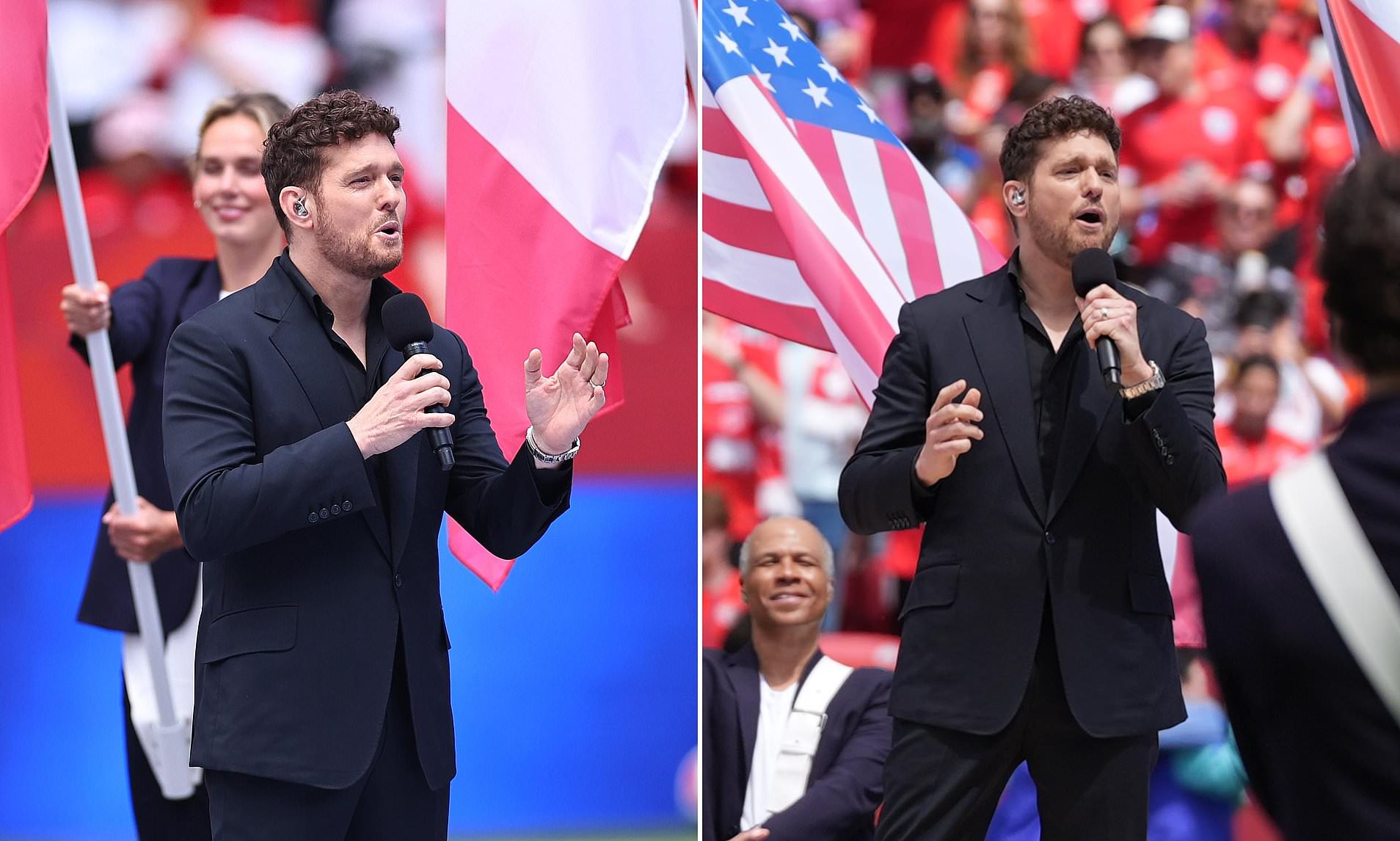 Fans slam 'defrosted' Michael Buble over 'garbage' Canada World Cup ...