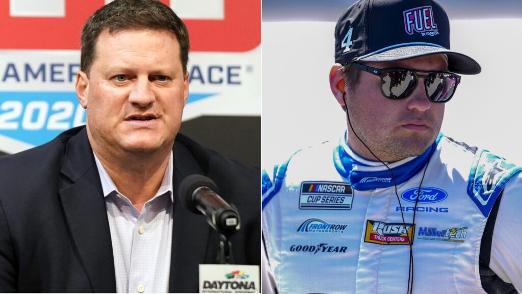 Noah Gragson calls out NASCAR’s inconsistent stance on pit road ...
