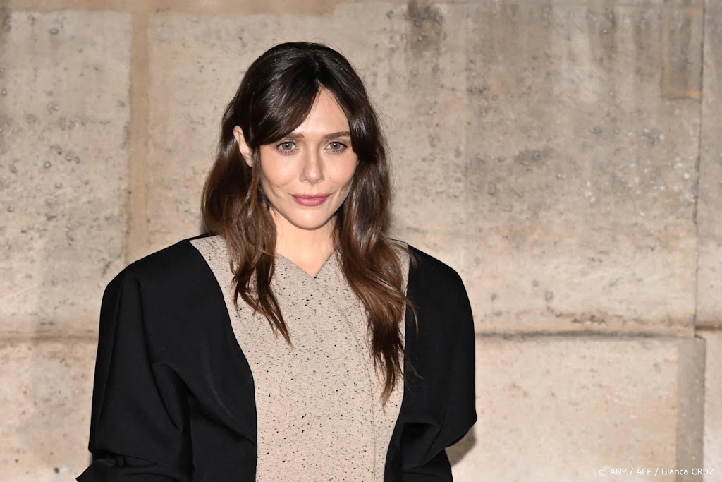 Elizabeth Olsen in verwachting van eerste kind