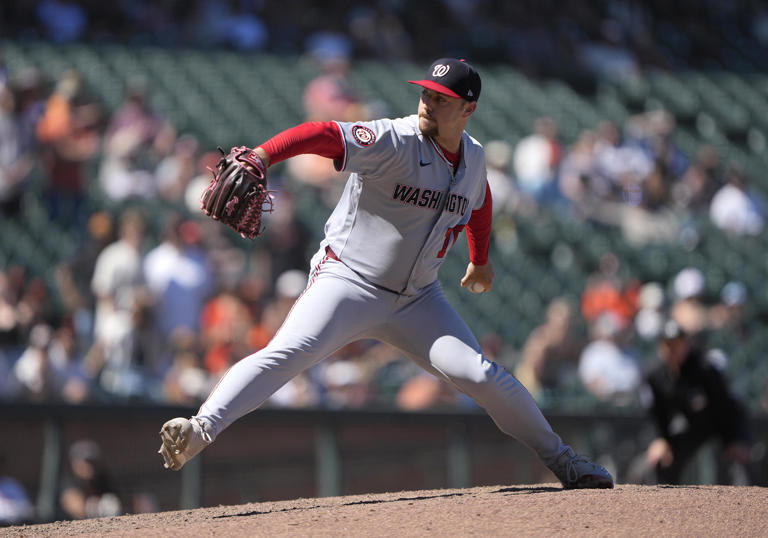 Blake Butera and the Nationals are sticking with their struggling relievers