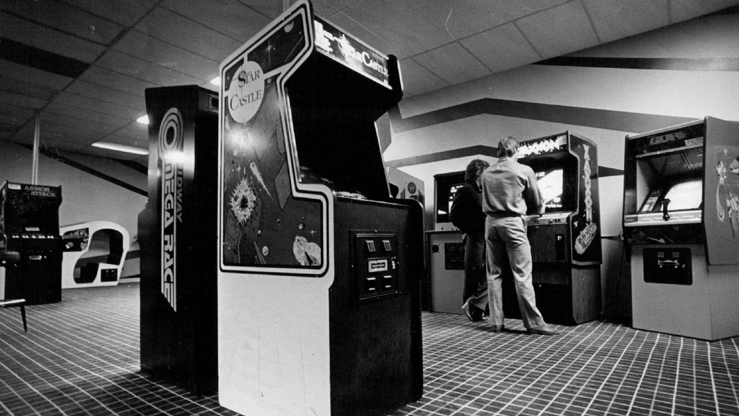 Reliving the golden age of arcades