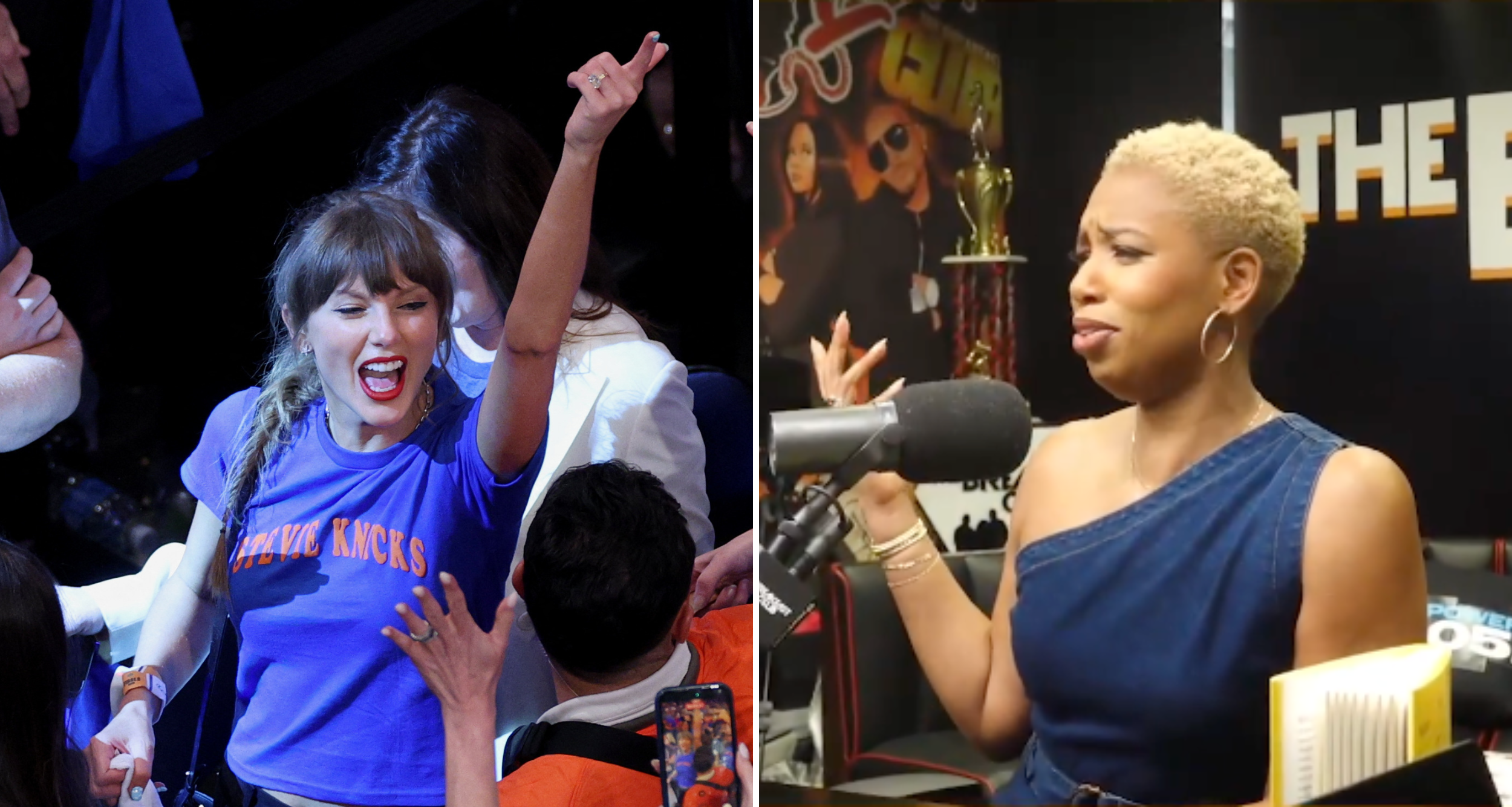 ESPN analyst explains Taylor Swift jab