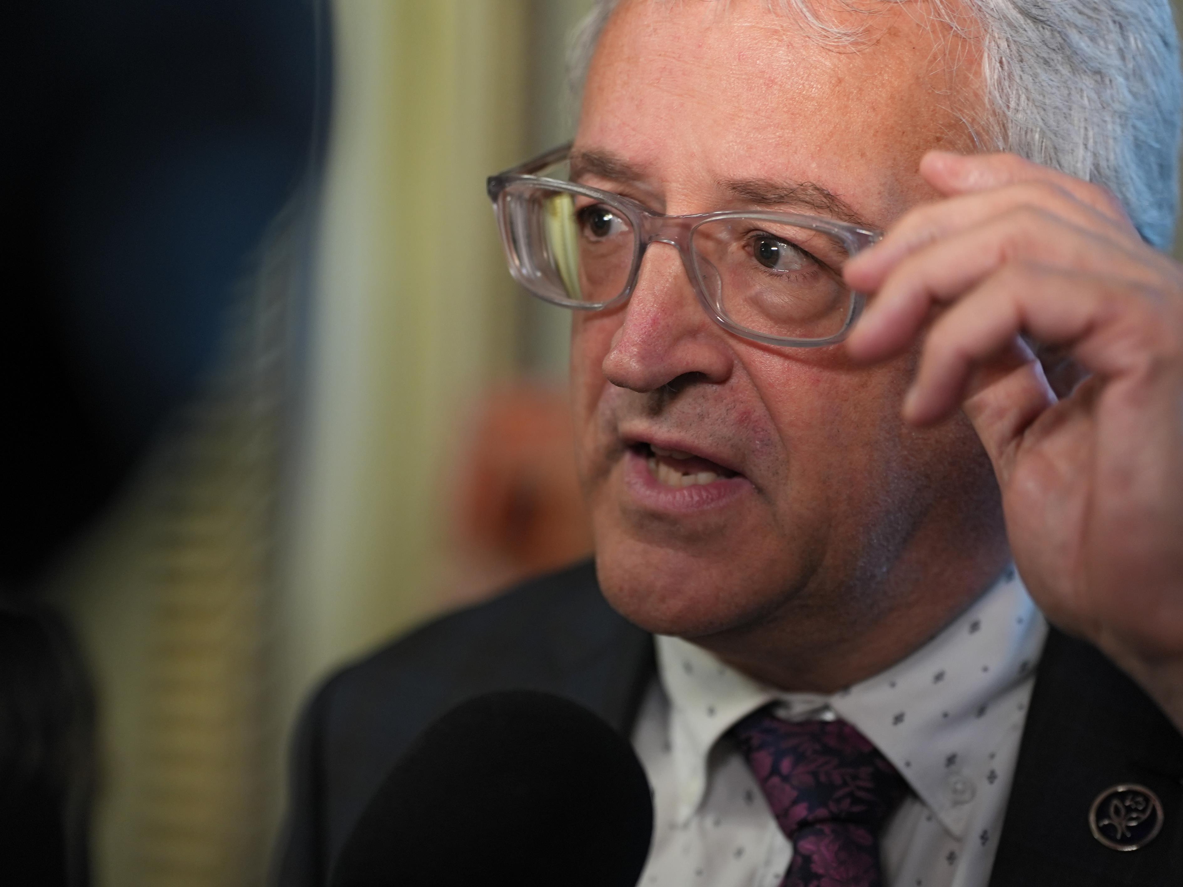 Pierre Dufour dit toujours ignorer s’il sera candidat aux prochaines ...