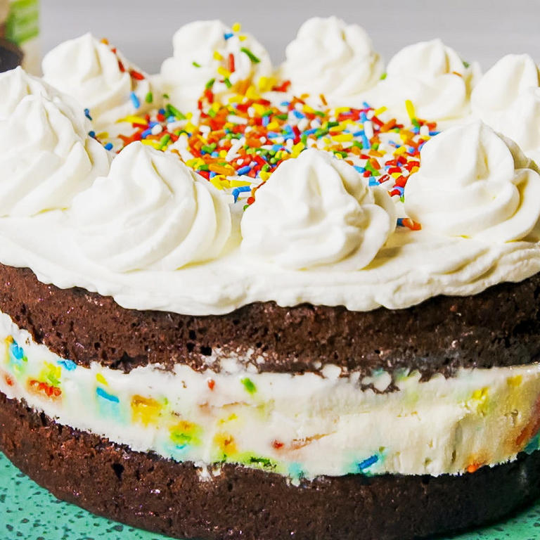 Forget Dairy Queen—my homemade ice cream cake is peak summer nostalgia