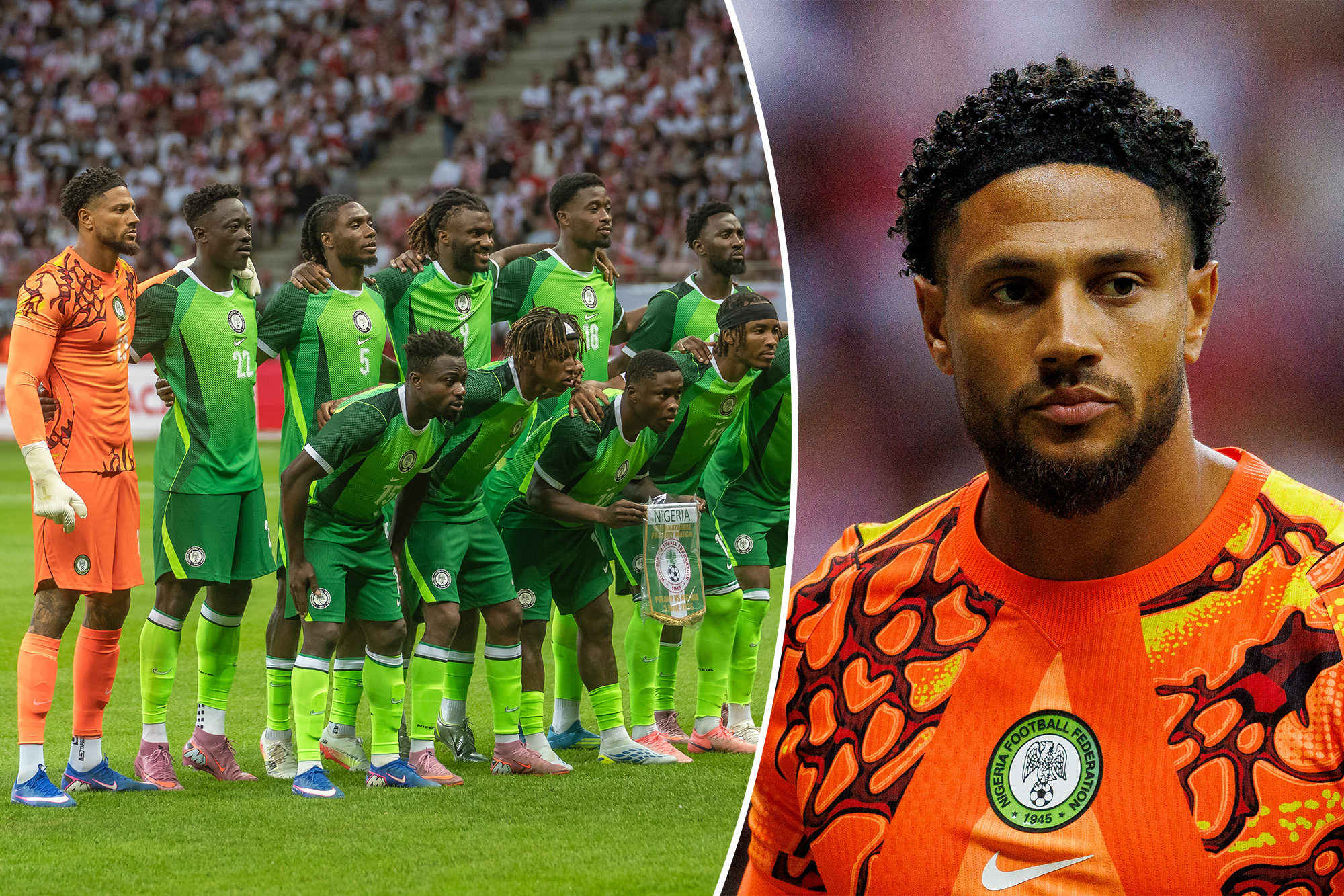 Nigerian goalkeeper Maduka Okoye breaks internet for being ...