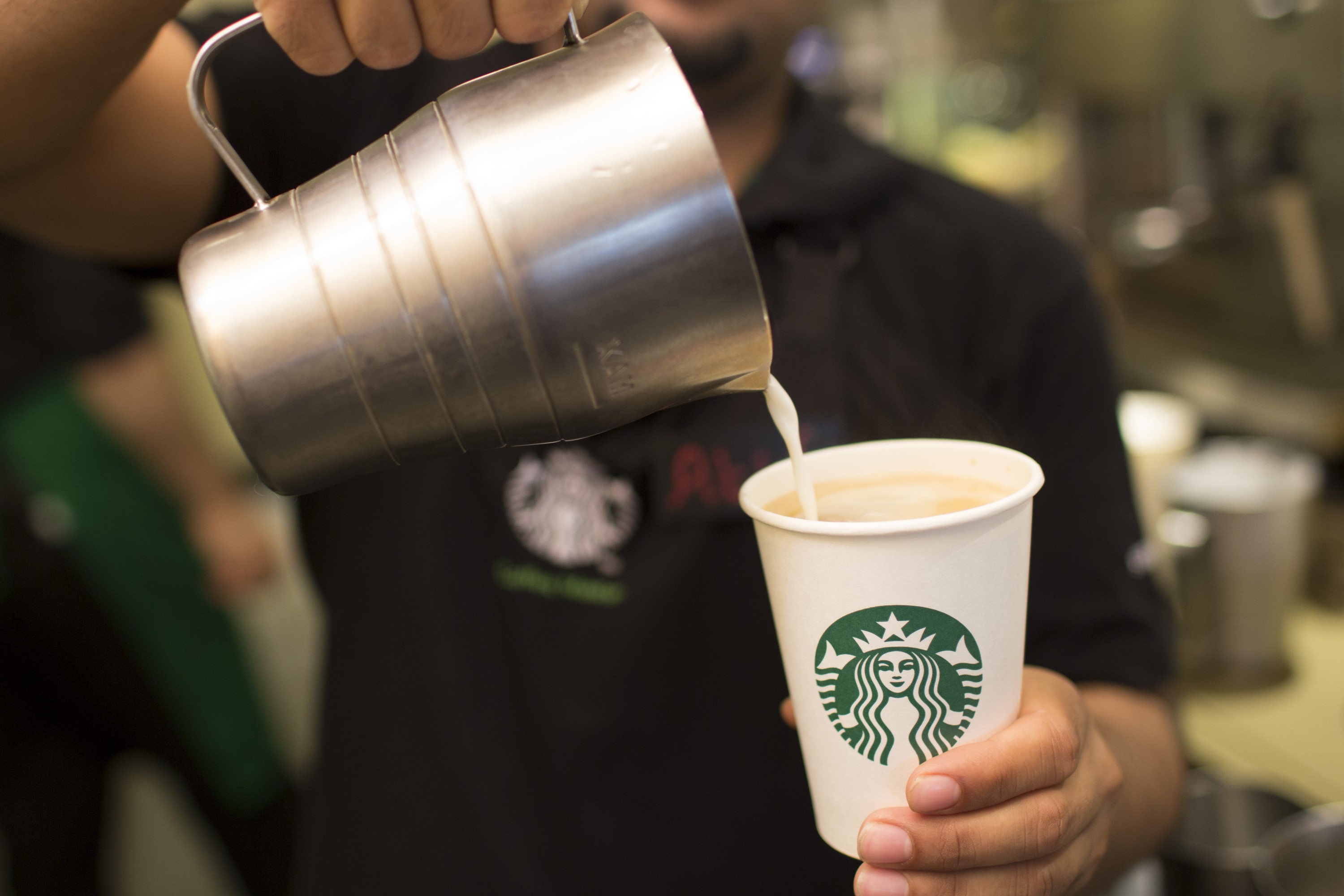 Starbucks admits it charged more than six times the cost for cow-milk ...