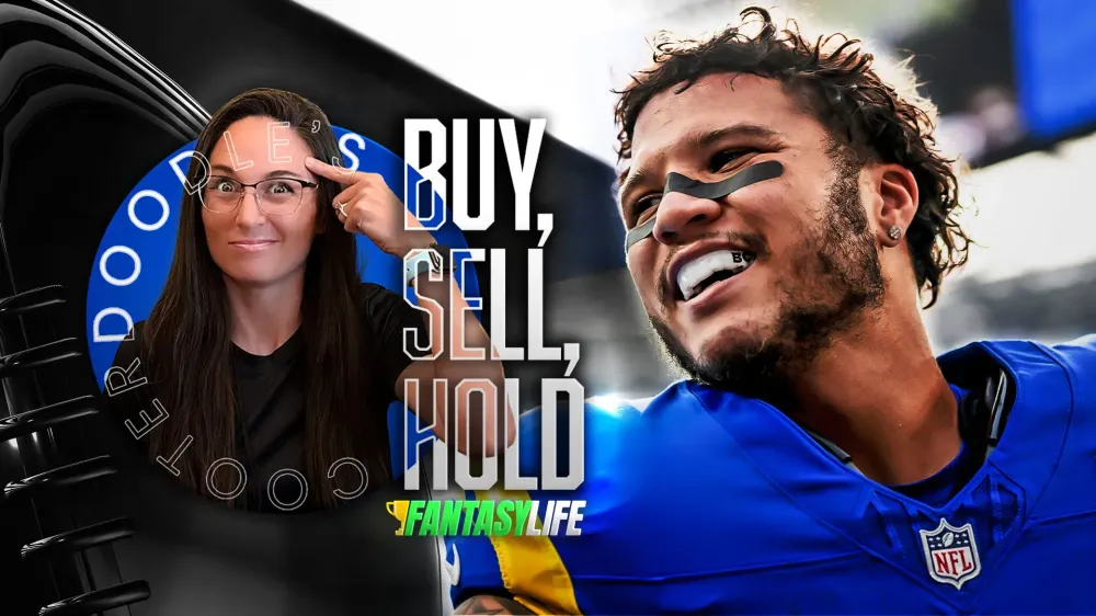 Fantasy football buy, sell, hold: Keep clicking on Blake Corum