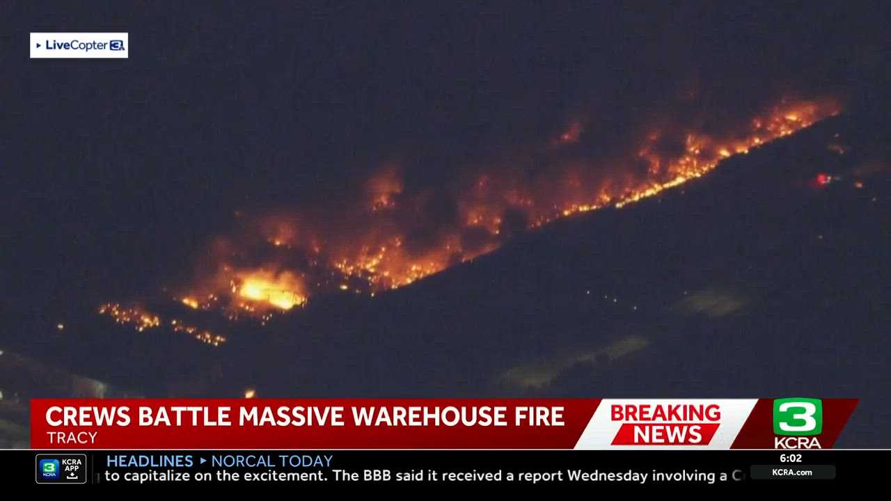 Company behind Tracy warehouse fire had string of workplace safety ...