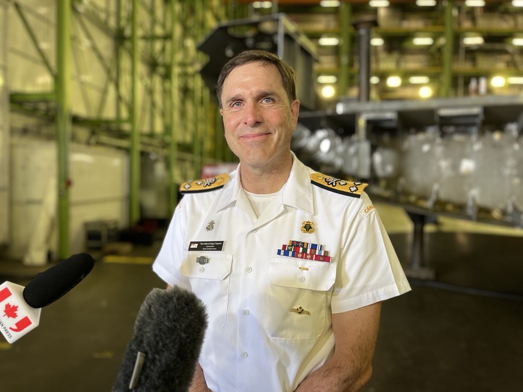 Halifax shipyard begins construction of Canada’s first River-class ...