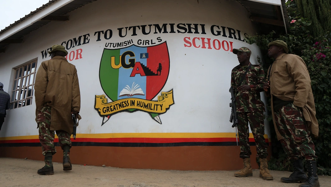 Kenya mourns Utumishi Girls fire victims amid calls for justice