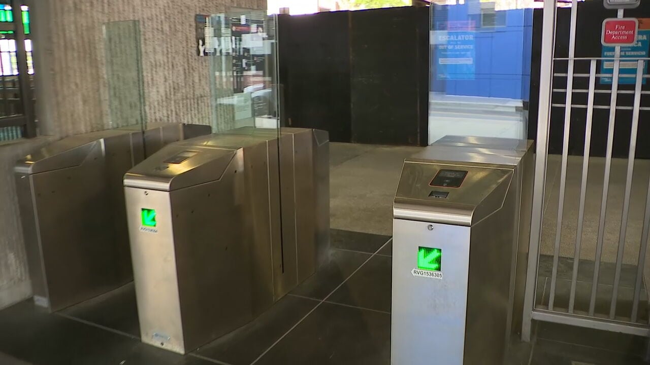 MARTA issues warning after recent faregate damage arrests