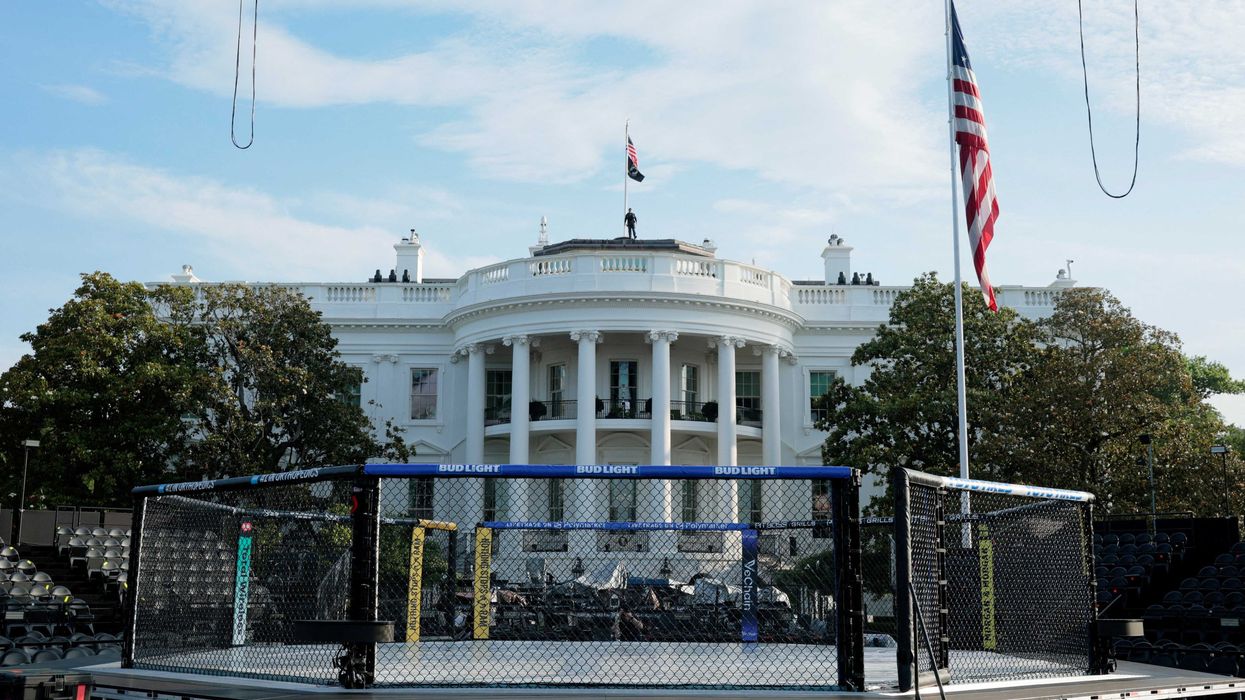 Capitol Hill's lone MMA fighter delivers Trump a bruising snub
