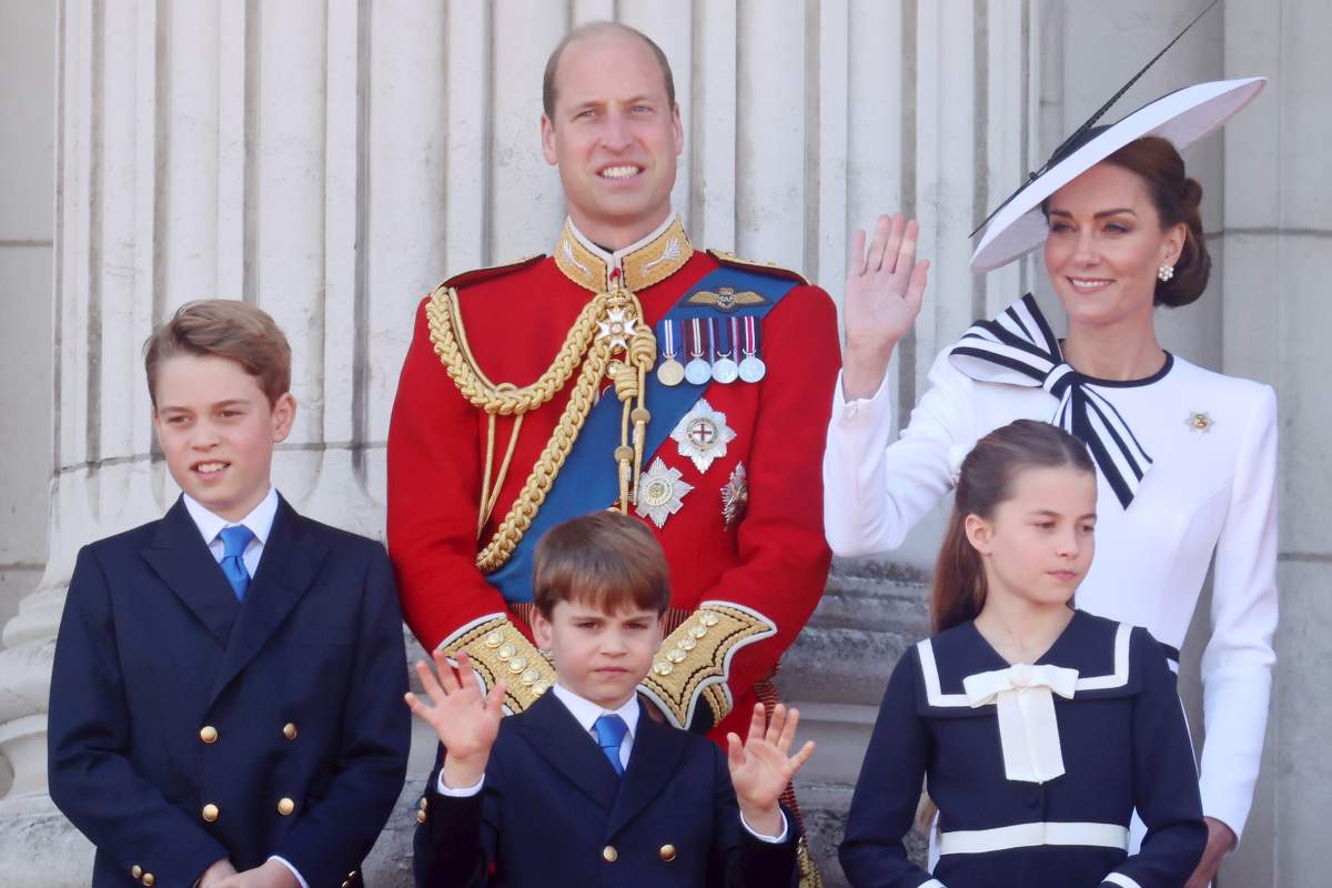 George, Charlotte and Louis will play an 'important' role at this year ...