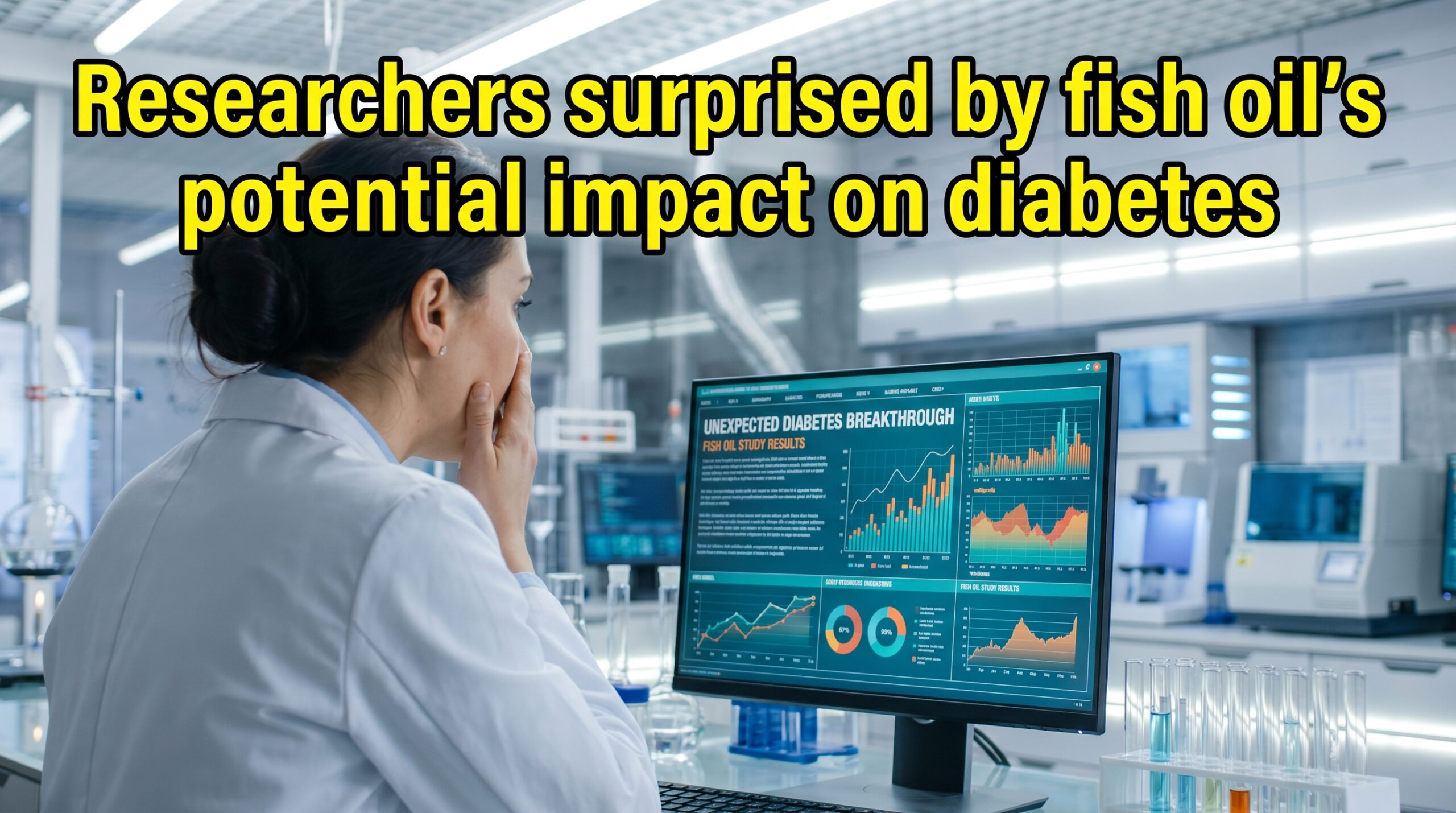 Researchers surprised by fish oil’s potential impact on diabetes