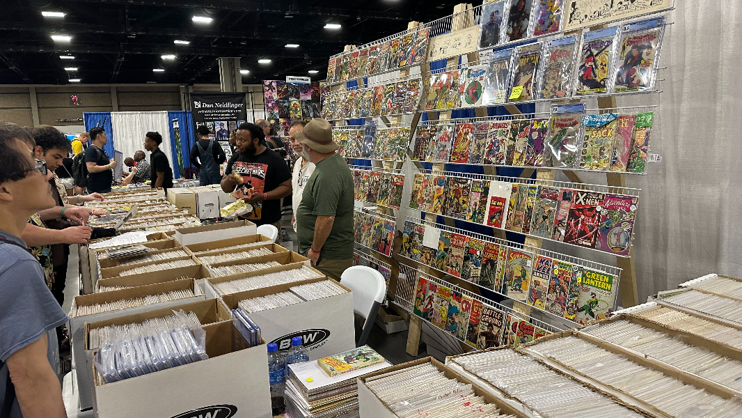 A comic lover's dream: We went to HereosCon in Charlotte