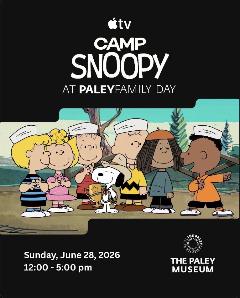 Camp Snoopy at Paley Family Day, NYC