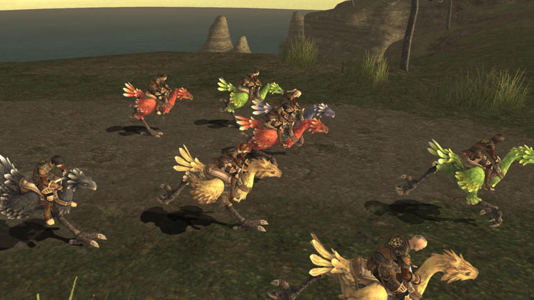 Final Fantasy 11 is one of the greatest MMOs of our time