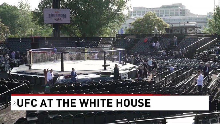 Syndicate MMA coach John Wood weighs in on White House UFC fight night