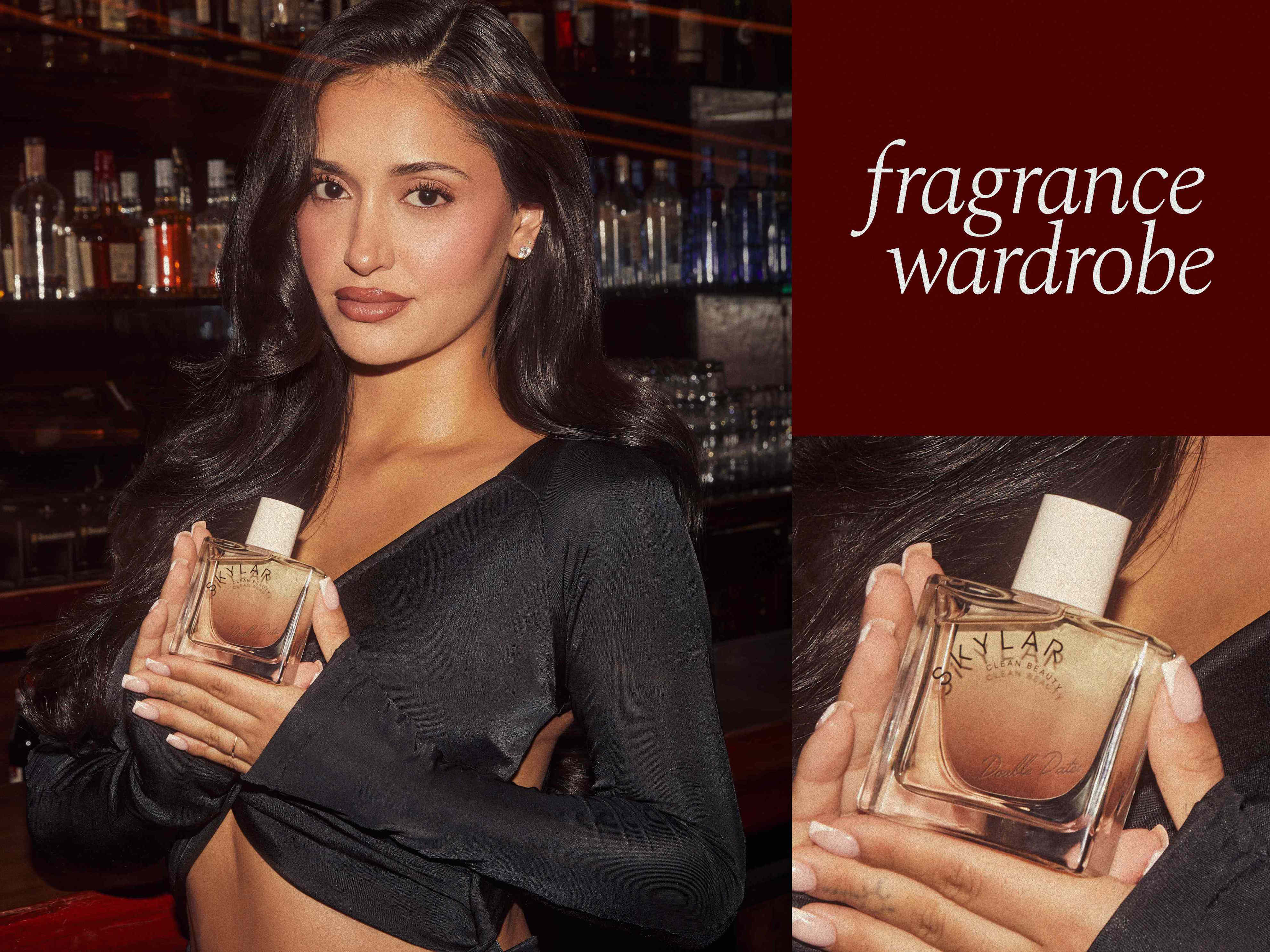 Leah Kateb's fragrance wardrobe matches her main-character energy