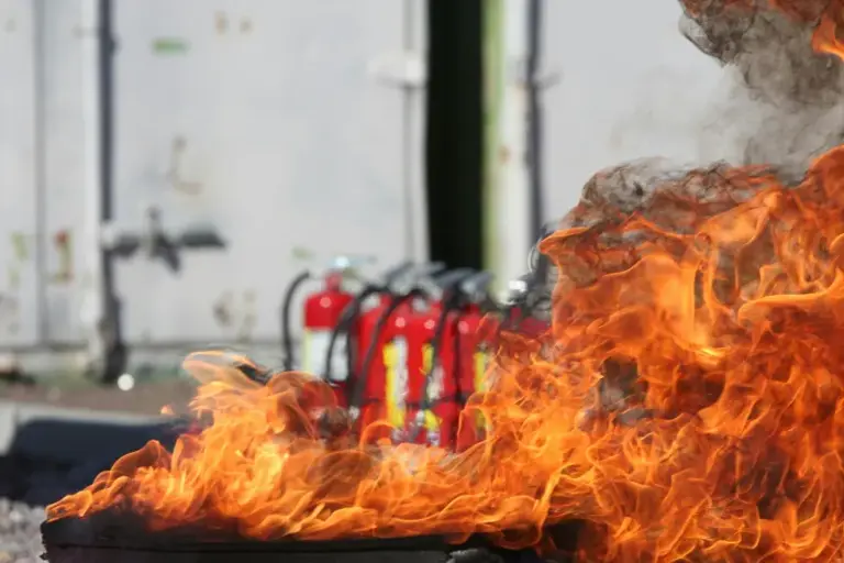 Enviro-Hub fire hits Gul Crescent e-waste site