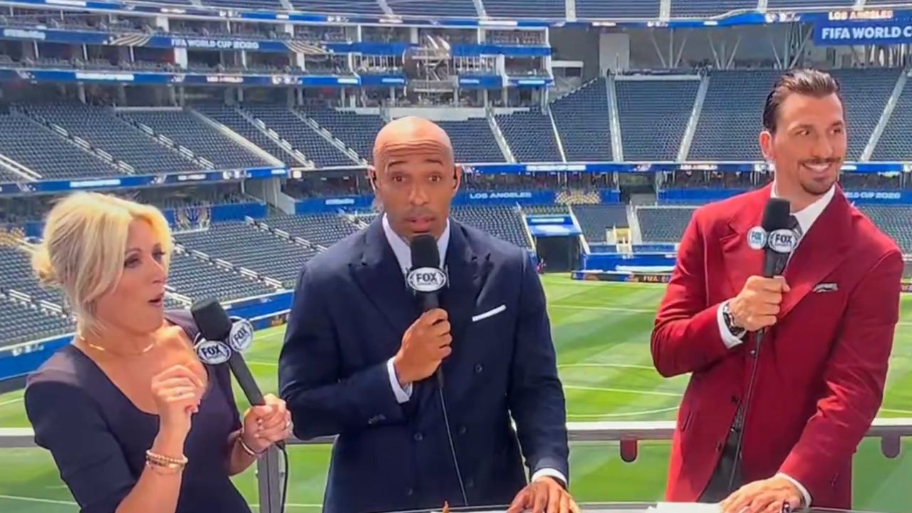 Zlatan Ibrahimovic dan Thierry Henry benar-benar tercengang mendengar ...