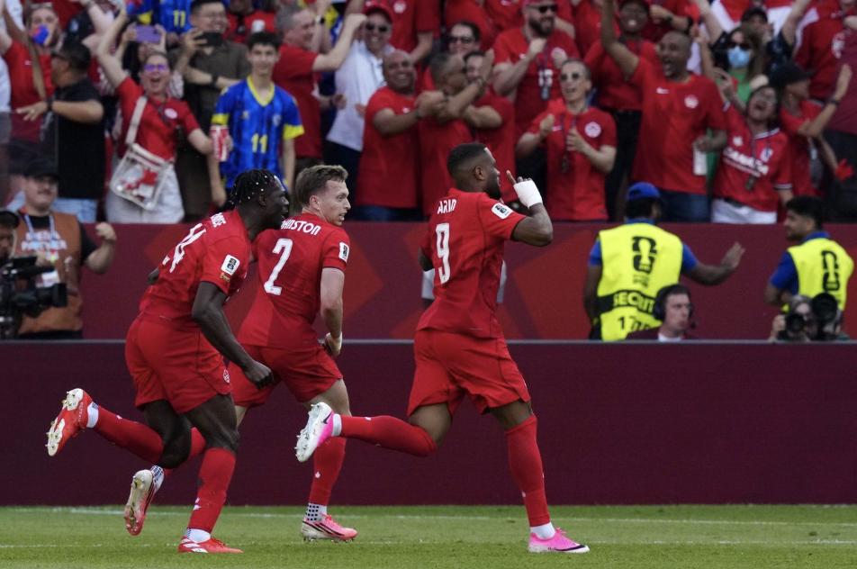 Canada earns first ever World Cup point after 1-1 draw with Bosnia ...