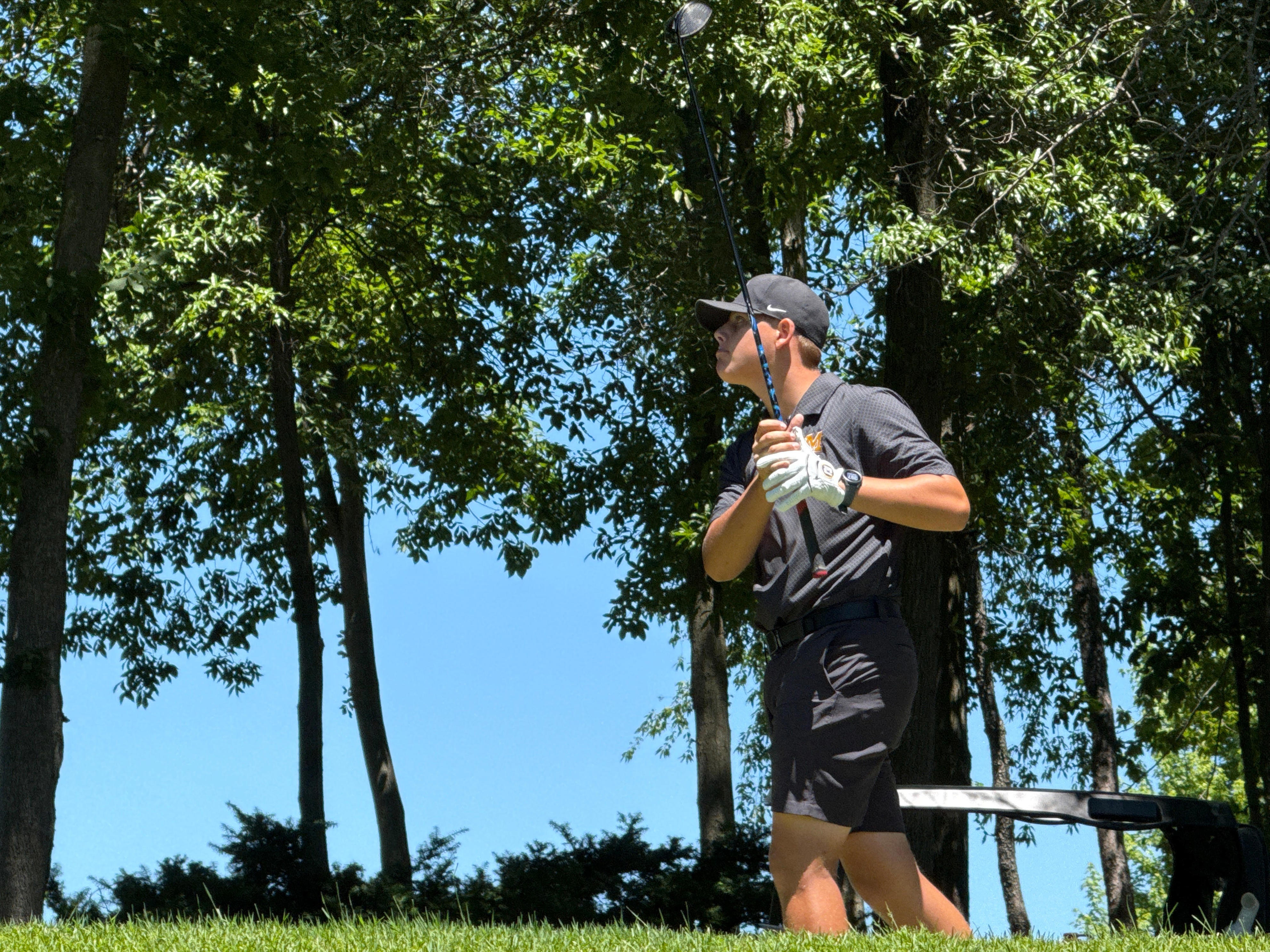McCutcheon's Matthew Oakley uses mental edge to advance to state final