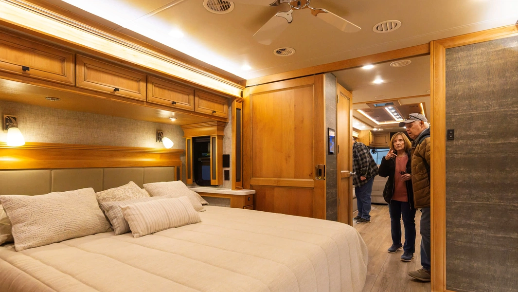 4 luxury RVs that redefine travel comfort