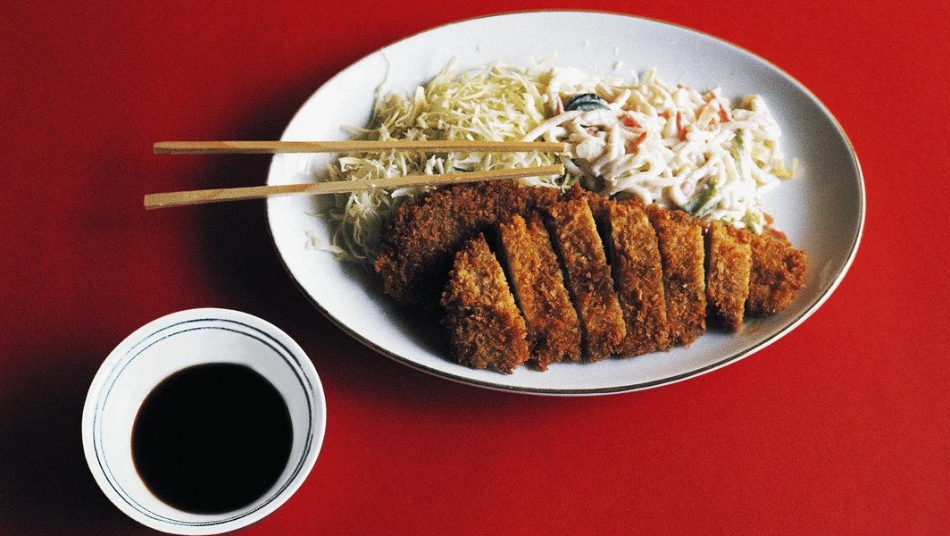 Master the art of crispy chicken katsu