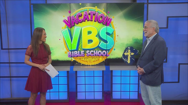 Christ the King Church pastor talks Vacation Bible School