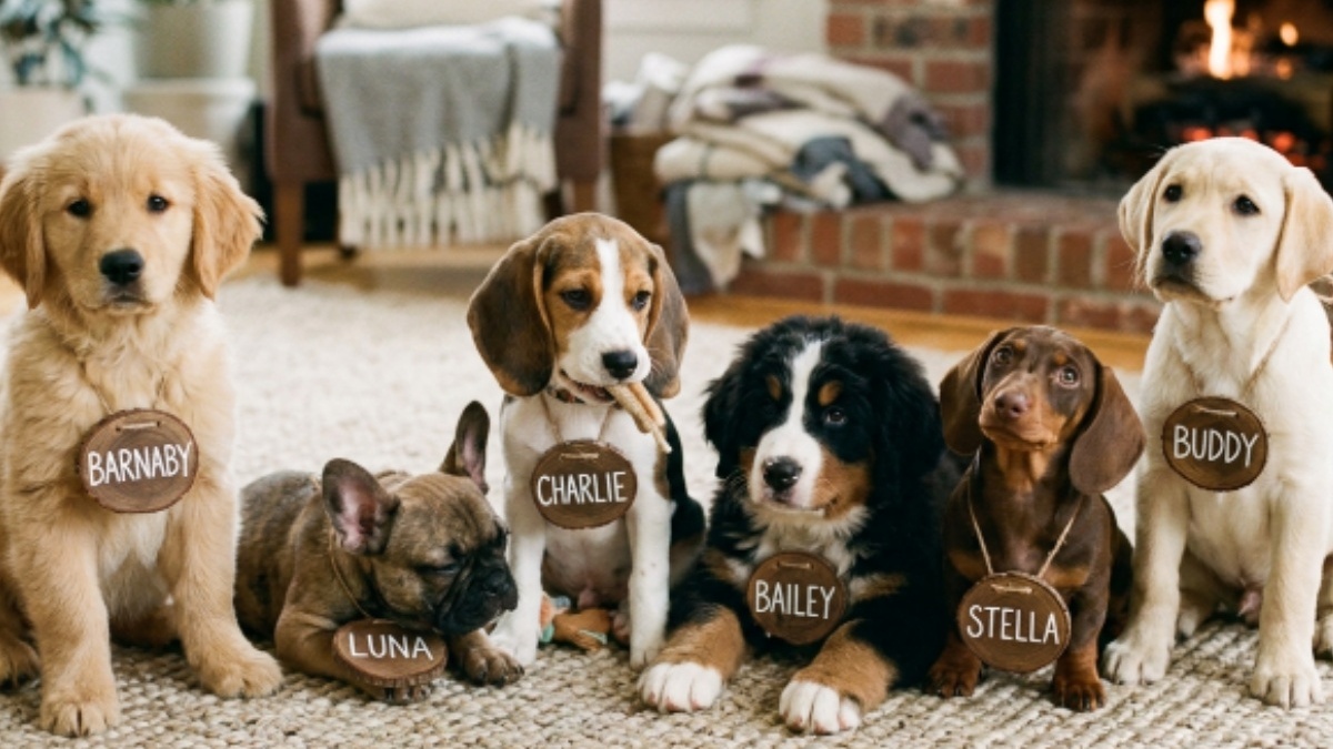 15 very unusual dog names that veterinarians love
