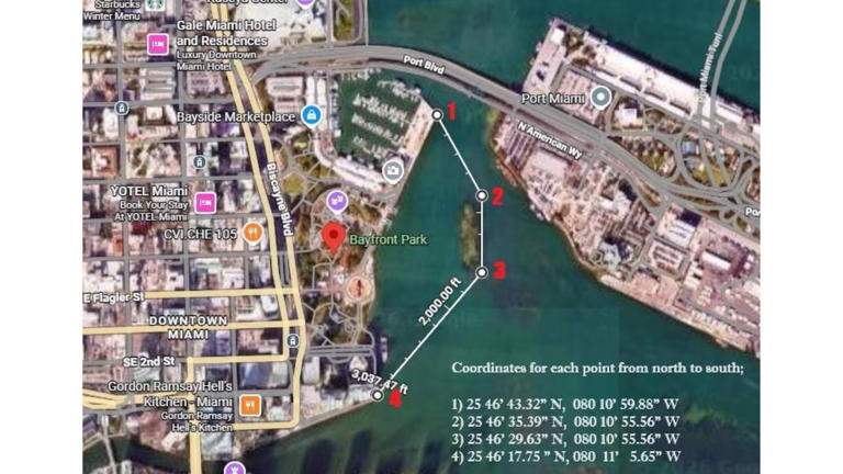 Coast Guard to enforce security zone for FIFA Fan Festival in Miami