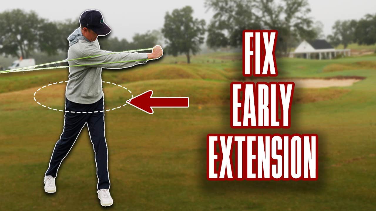Fix early extension fast (3 simple drills)