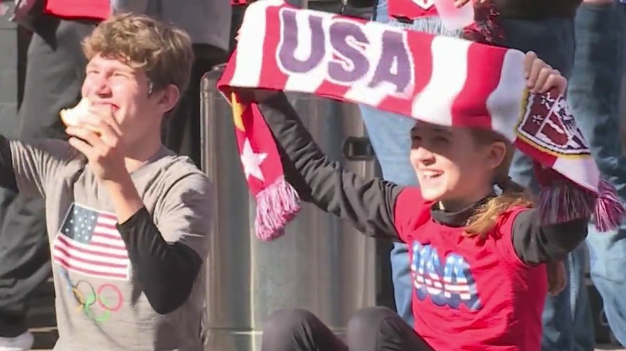 Thousands expected at Power & Light as Team USA opens World Cup campaign