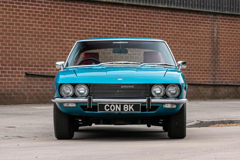 This Jensen once belonged to a Led Zeppelin legend, and its owner is ...