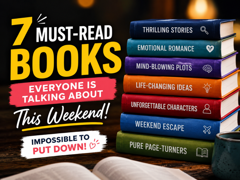 7 must-read books everyone is talking about this weekend that are ...