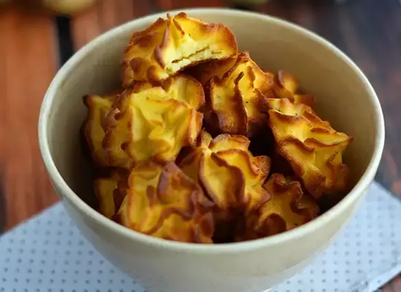 Jablka vévodkyně (krok za krokem)