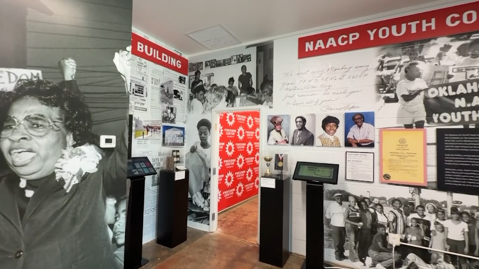 New exhibit on Oklahoma's civil rights history unveiled at OKC's Clara ...