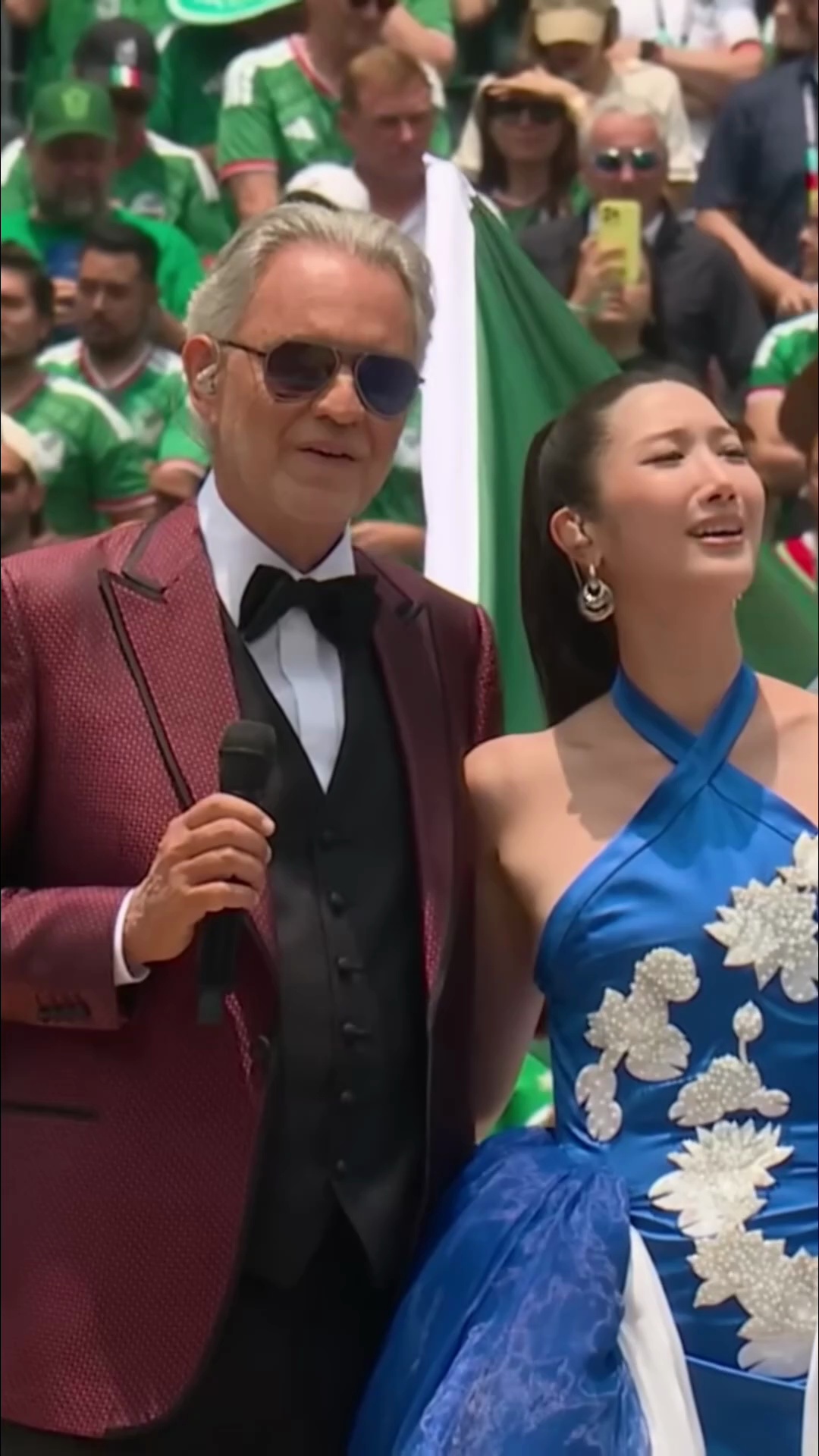 World Cup 2026 anthem debuts at opening match ceremony