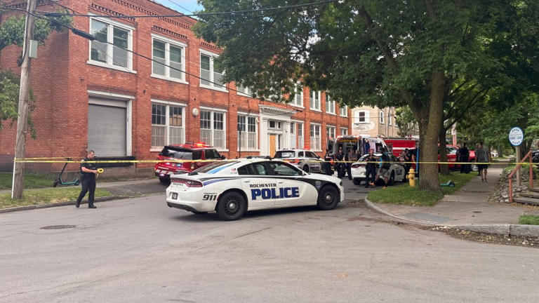 Ambulance leaves scene as first responders shut down Rochester’s ...