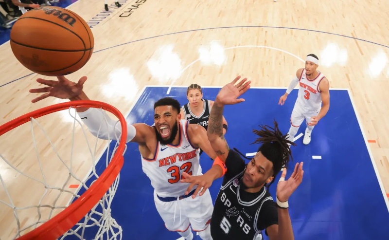 NBA Finals fever: Knicks historic comeback triggers massive water ...