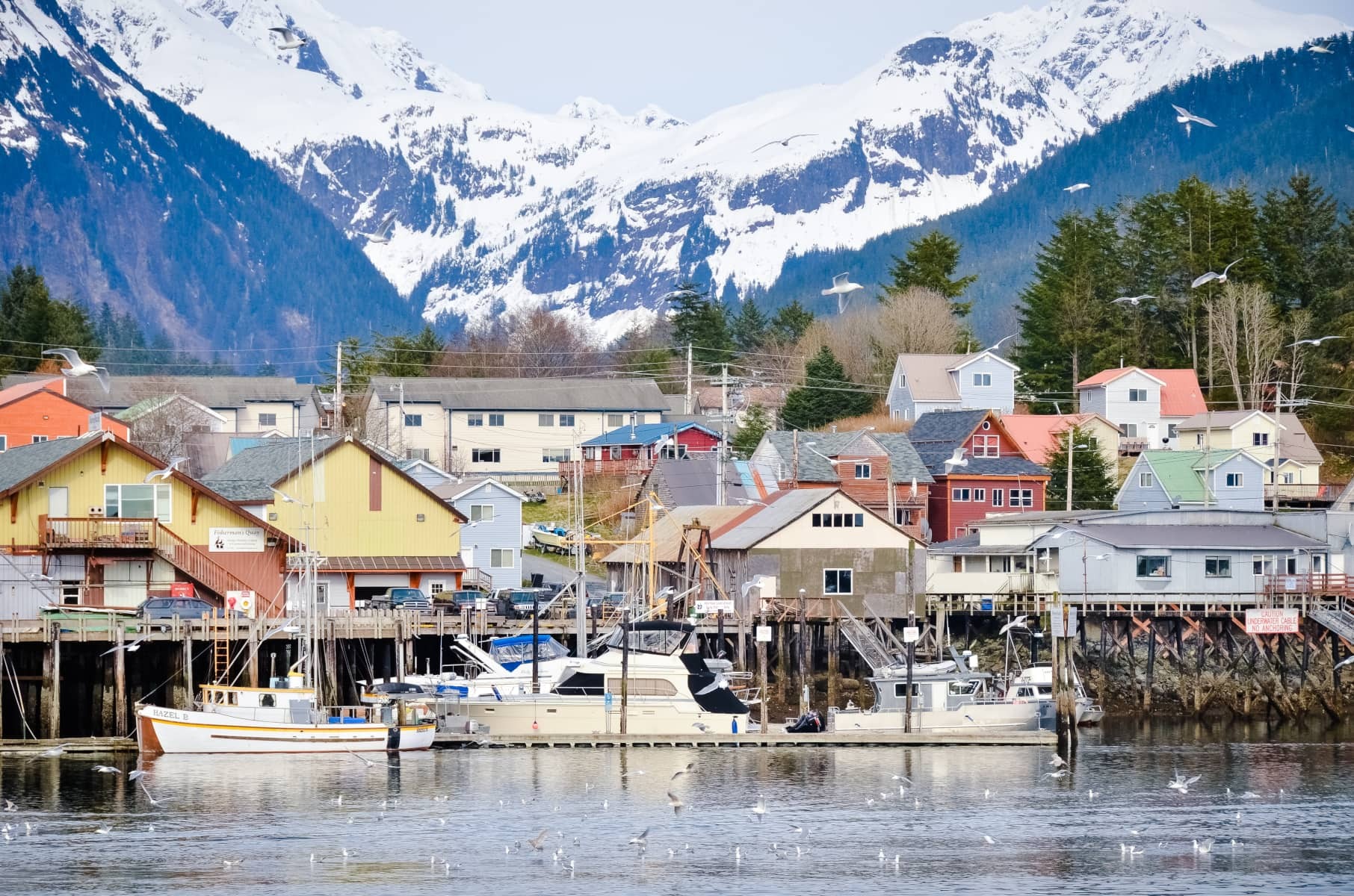 Beautiful American villages to see in your lifetime