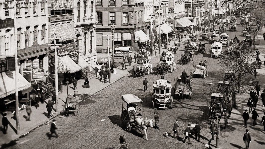 Life and change in the 1890s