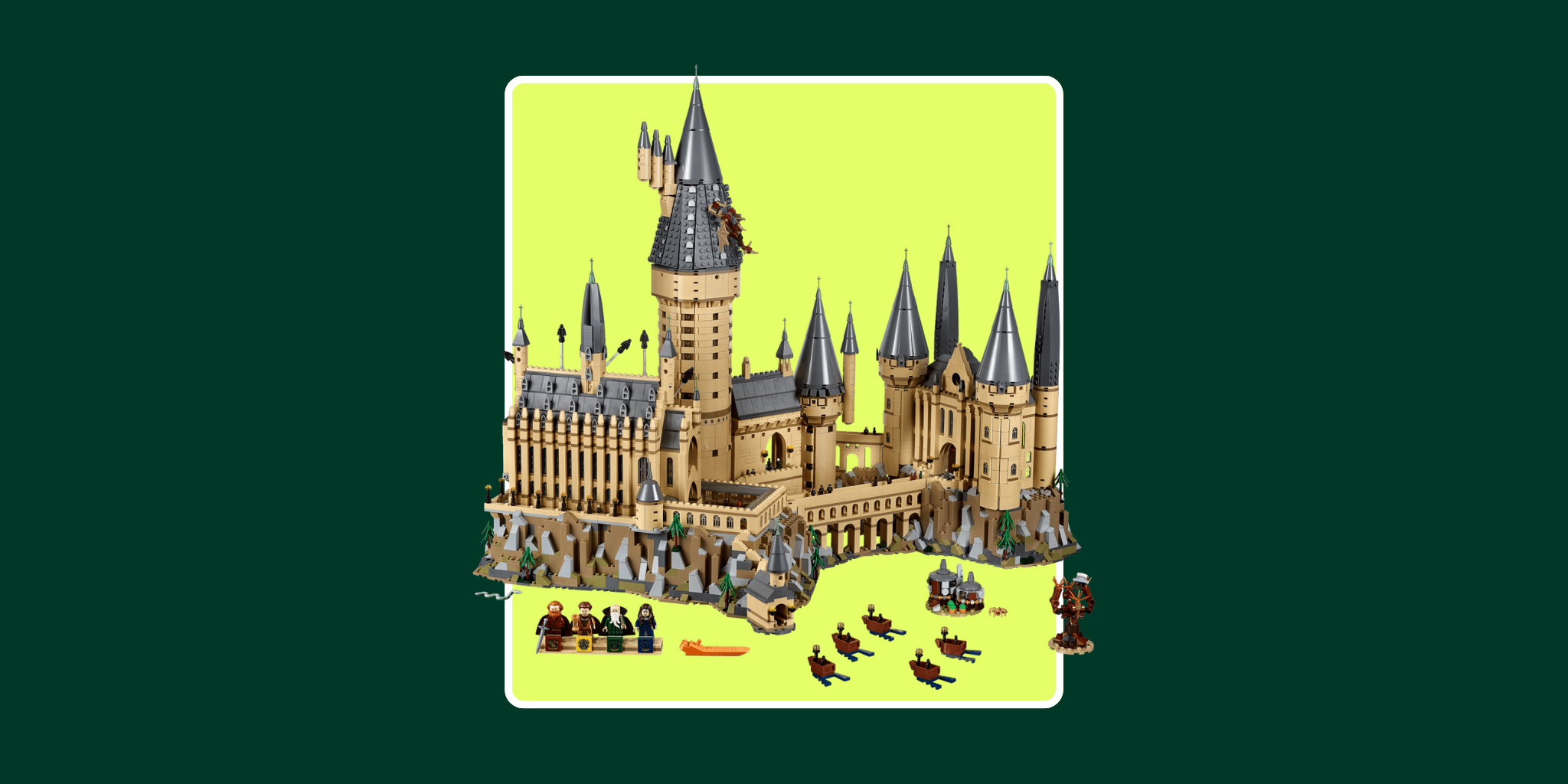 Lego just dropped its biggest set ever and it'll give you major wanderlust