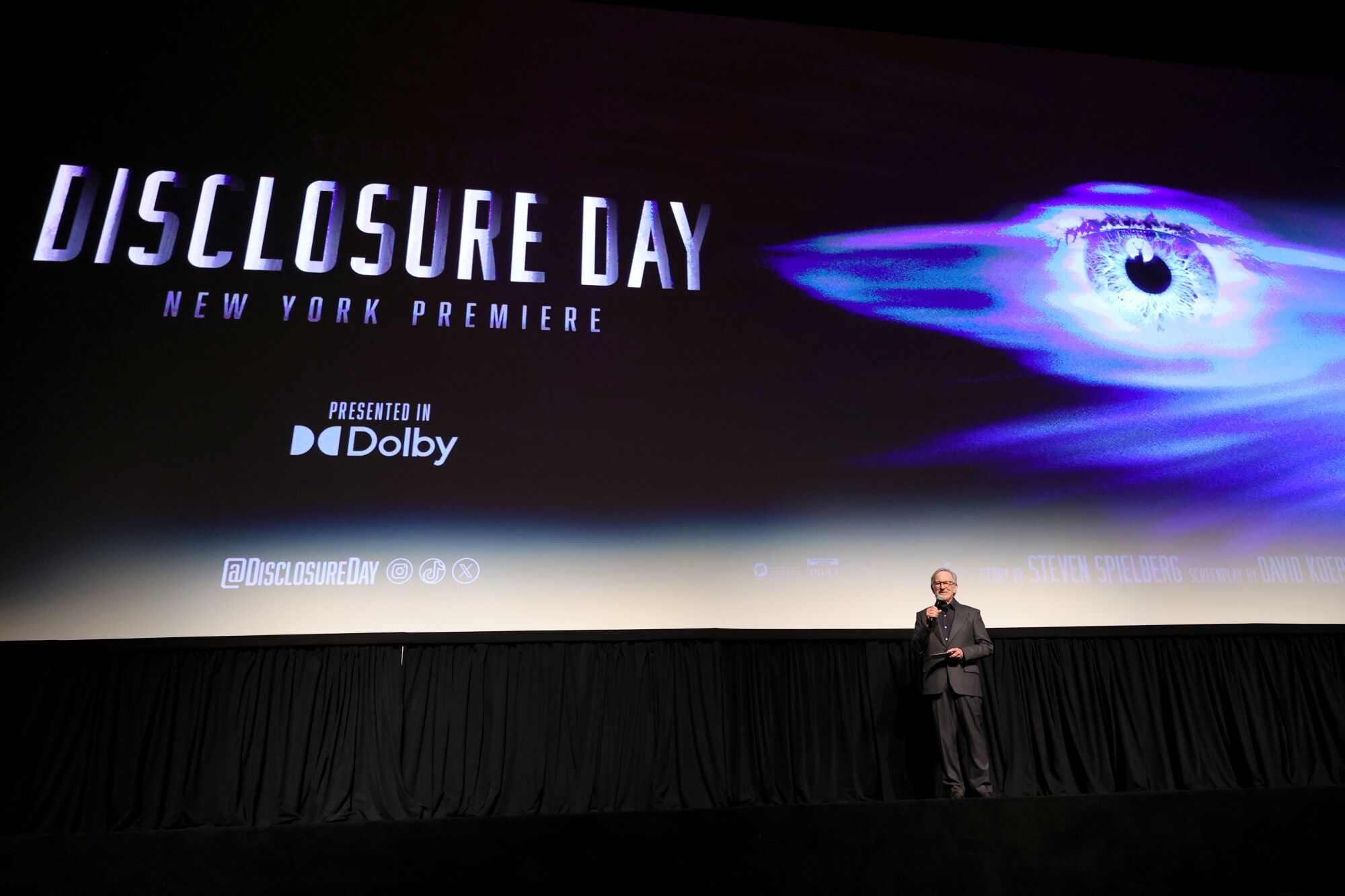 Spielberg seeks blockbuster comeback with ‘Disclosure Day’ film