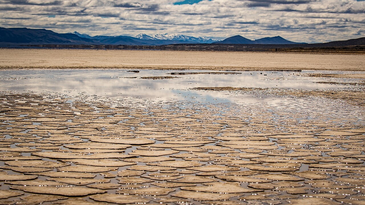 In the far corner of Oregon, a vast white desert sits silent under a ...
