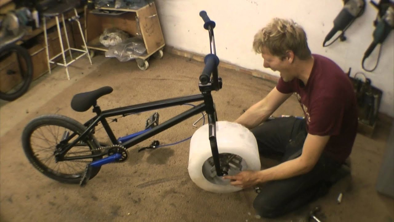 Making the ultimate cold-weather bike