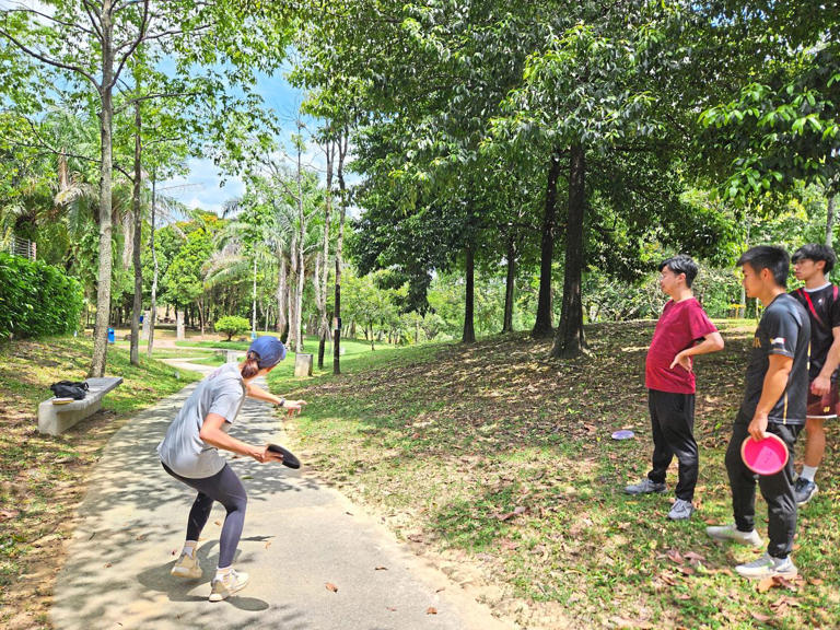 Disc golf finds its footing in Malaysia