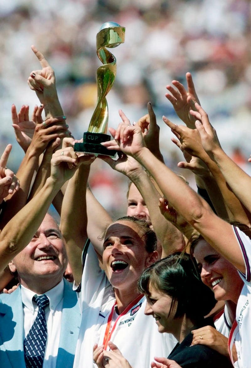 Looking back: Soccer’s rise in US since World Cup’s last visit