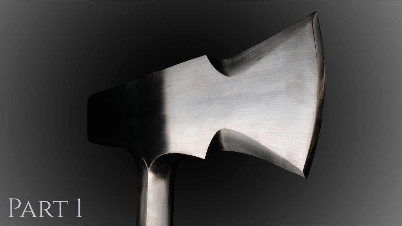 Crafting a cool Damascus hatchet!